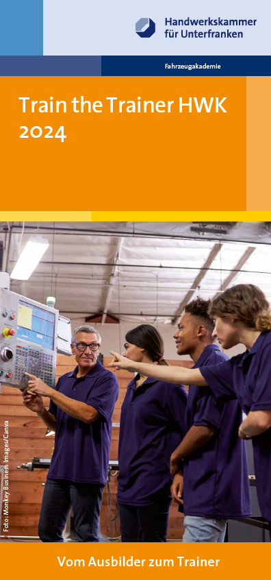 Train the Trainer (HWK) - Trainthetrainer (HWK) - Blended Learning - Fahrzeugakademie