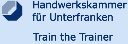 Train the Trainer (HWK) - Trainthetrainer (HWK) - Blended Learning - Fahrzeugakademie